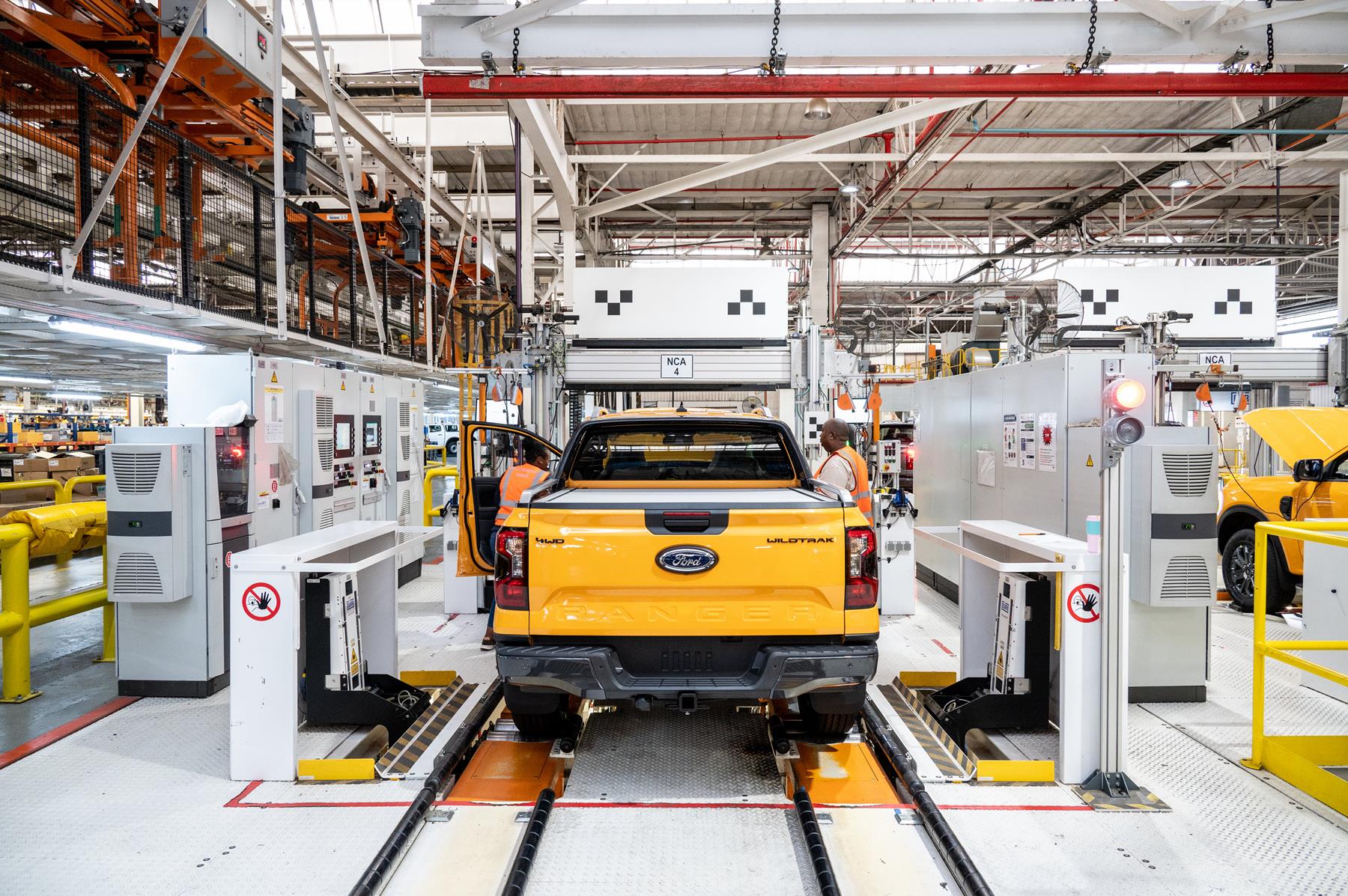 Exploring the Fascinating World of Ford Ranger Production: 10 ...