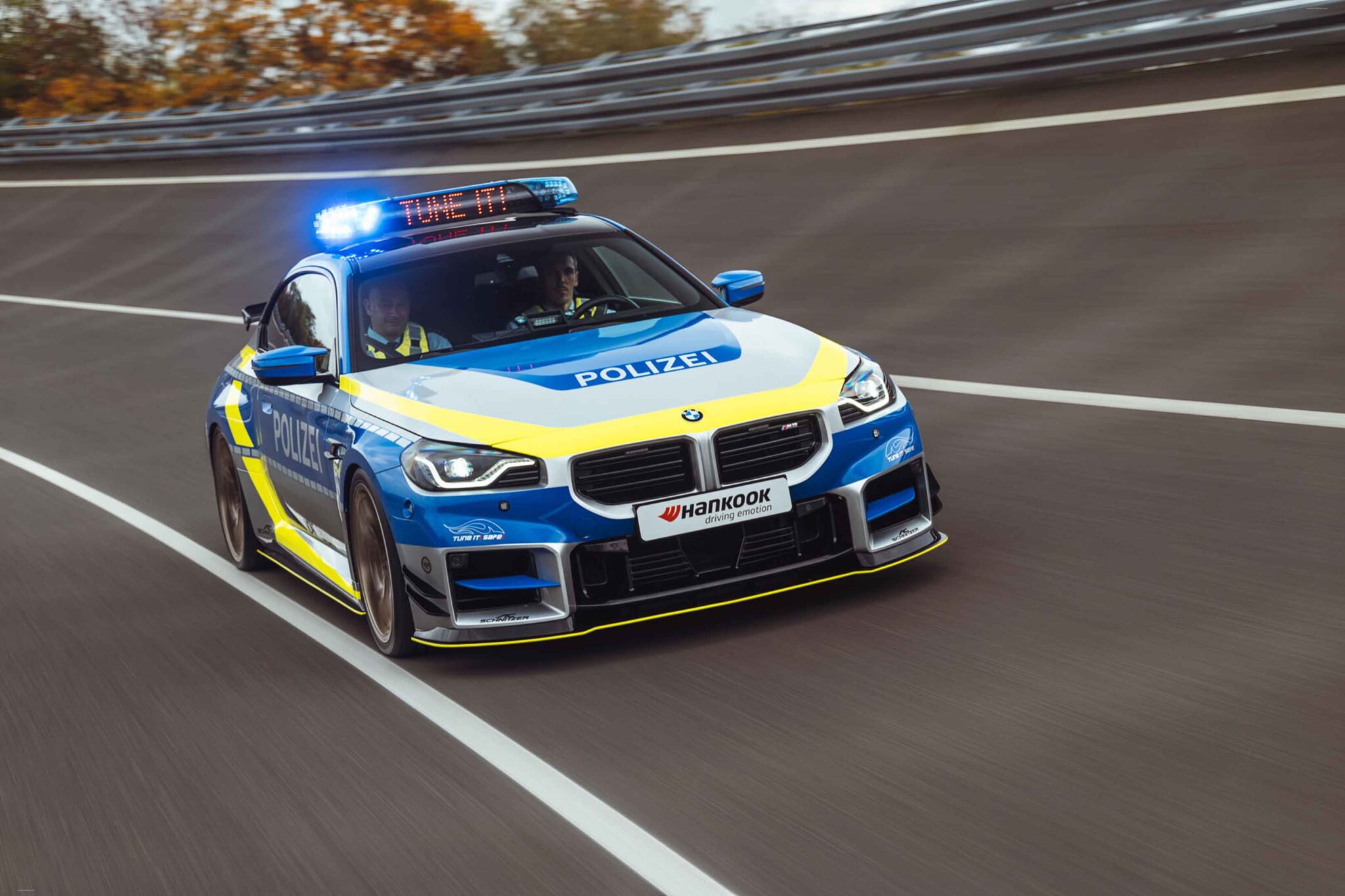 2025 AC Schnitzer BMW M2 Police: A New Era of Safe Tuning – The Drive Show